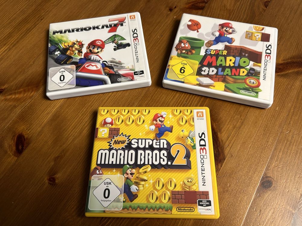 Nintendo 3DS Super Mario Bundle (Gebraucht) in für CHF 22 – mit ...