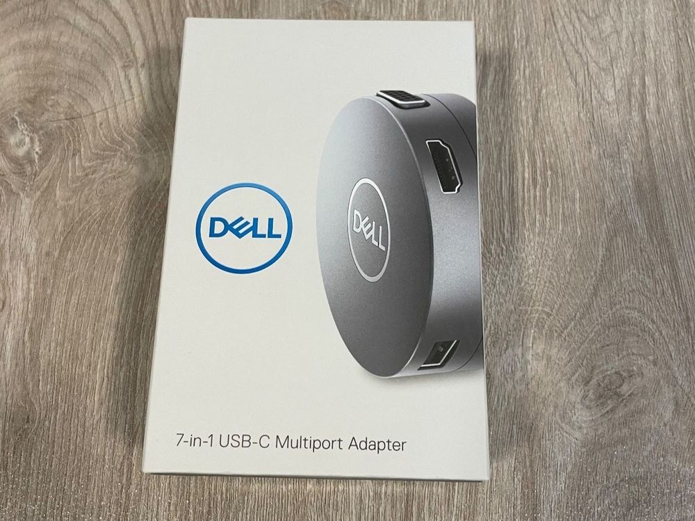 DELL 7-in-1 USB-C Multiport Adapter, DA310 Neu und OVP (Neu und ...