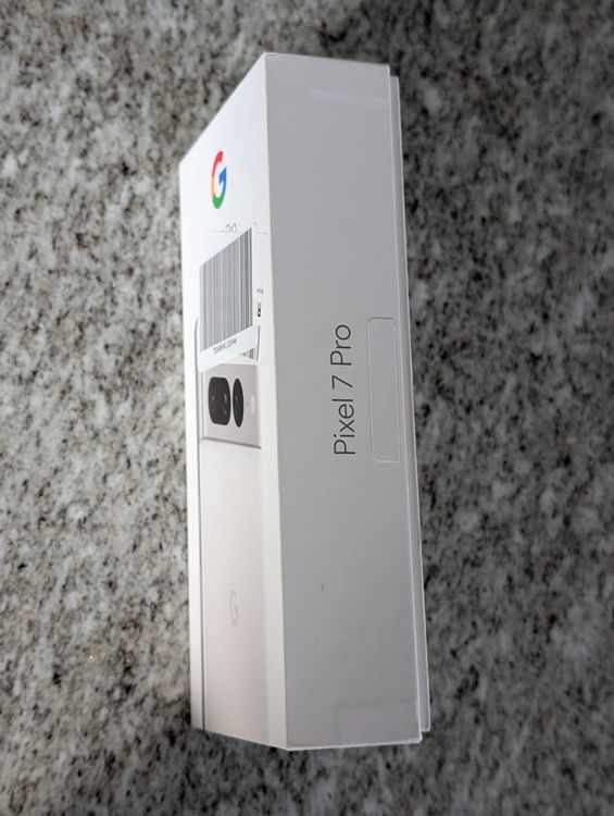 Google Pixel 7 Pro - 256 GB, Weiss, 6.70" - DEFEKT! (Defekt) in ...