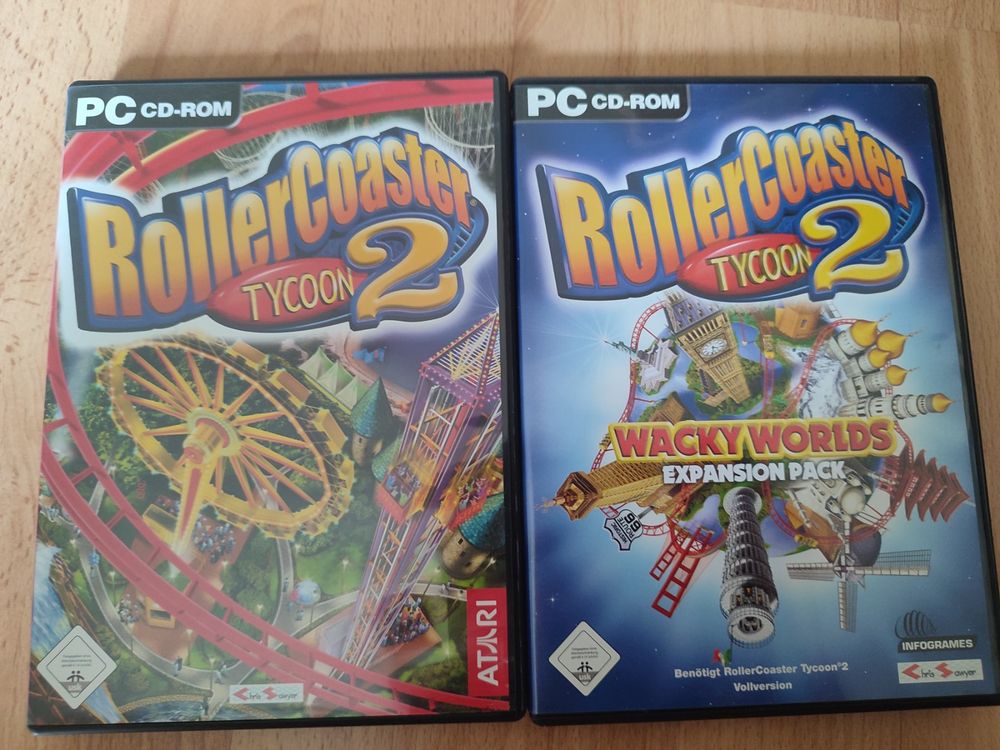 Roller Coaster Tycoon 2 (Gebraucht) in Basel für CHF 5 – mit Lieferung ...