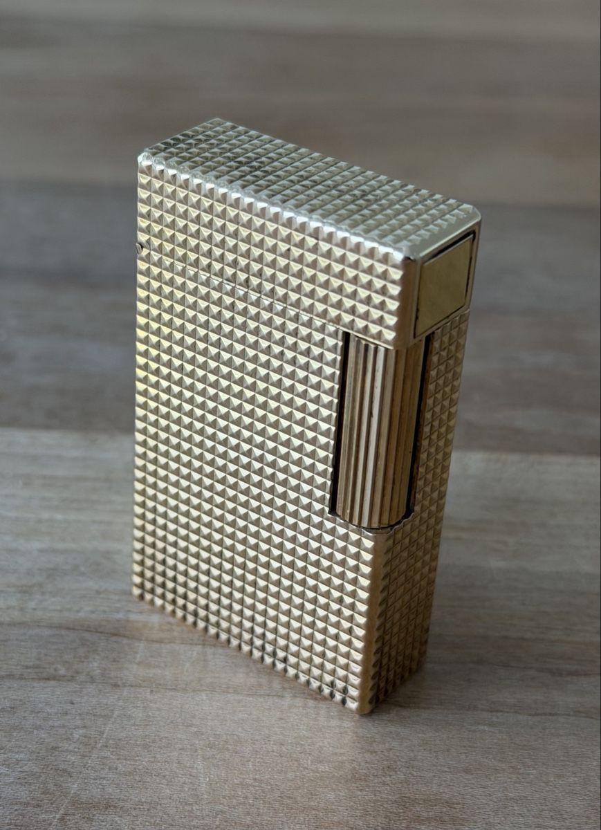 restauriertes original Vintage S.T. Dupont Ligne 1 Feuerzeug (Gebraucht ...