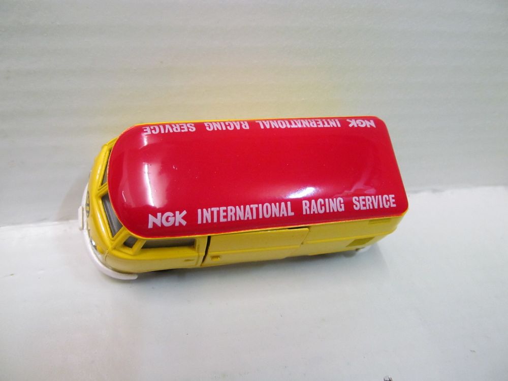 VW - BUS DELIVERY VAN 1:43 NGK RACING SERVICE DANDY JAPAN (Neu (gemäss ...
