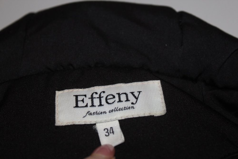 Effeny Jacke mit echtem Fell Gr.34-36 (Gebraucht) in zürich für CHF 39 – mit Lieferung auf ...