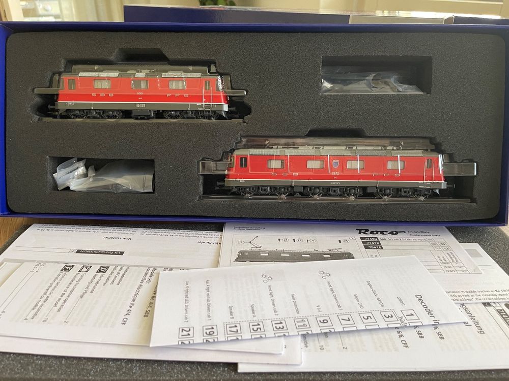 Roco SBB Re 10/10 „71410“ H0 DC Digital mit Sound | Kaufen auf Ricardo