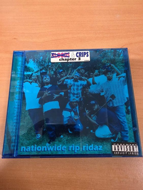 CD - Nationwide Rip Ridaz – Nationwide Rip Ridaz (Gebraucht) in ...