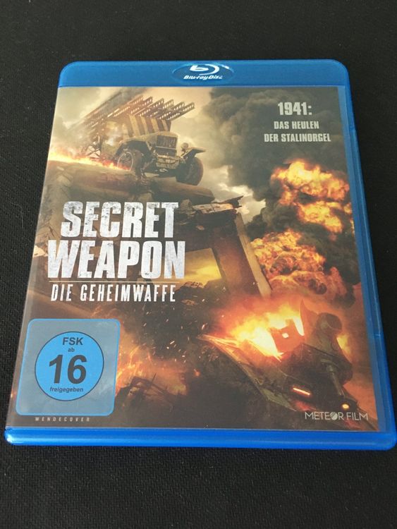 Secret Weapon - Die Geheimwaffe [Blu-ray] (Gebraucht) in St.Gallen für ...