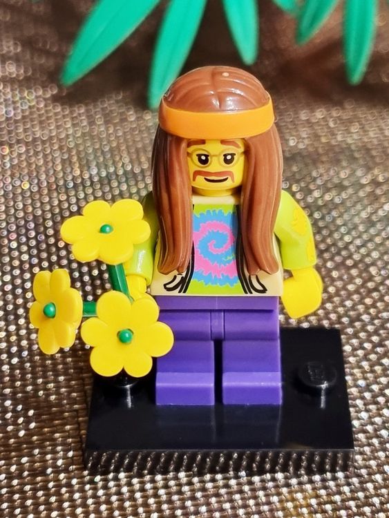 LEGO - Minifigur Serie 7 (8831) - Hippie (Gebraucht) in Kollbrunn für ...
