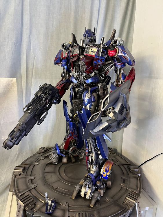 Prime 1 Studio Optimus Prime: Dark of the Moon Figur (Gebraucht) in für CHF 695 – nur Abholung ...