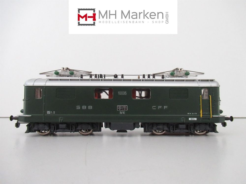 HAG 220 SBB Re 4/4I AC Analog H0 | Kaufen auf Ricardo