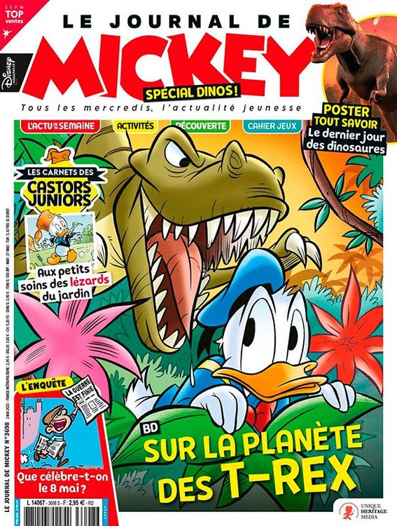 Le journal de Mickey 3698 3 Mai 2023 (D'occasion) à Semsales pour CHF 4 ...