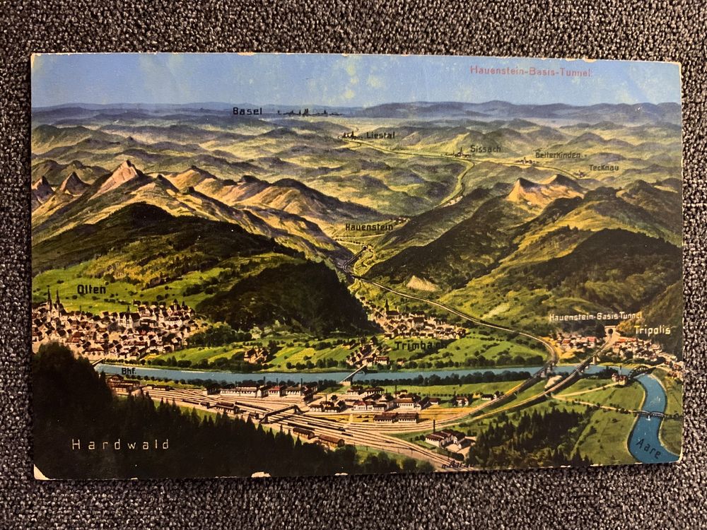 Ansichtskarte Schweiz Trimbach SO (Gebraucht) in Oftringen für CHF 5 – mit Lieferung auf Ricardo ...