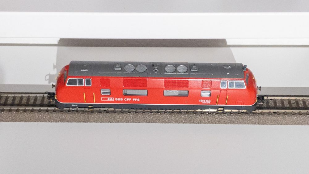 Roco 43580 - SBB Am 4/4 (ex-DB V200) - GS, in OVP (Gebraucht) in Bern ...