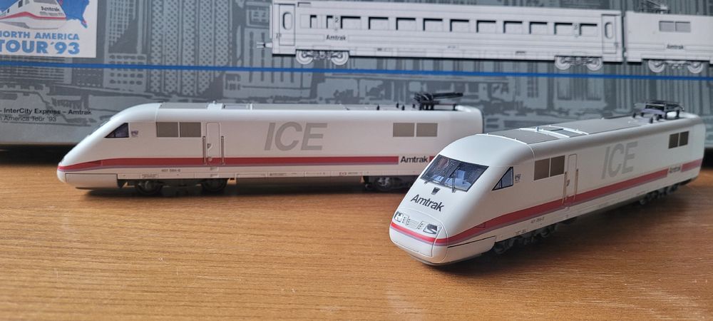 Märklin 3700 ICE Amtrak (Neu und originalverpackt) in Wirzweli für CHF ...