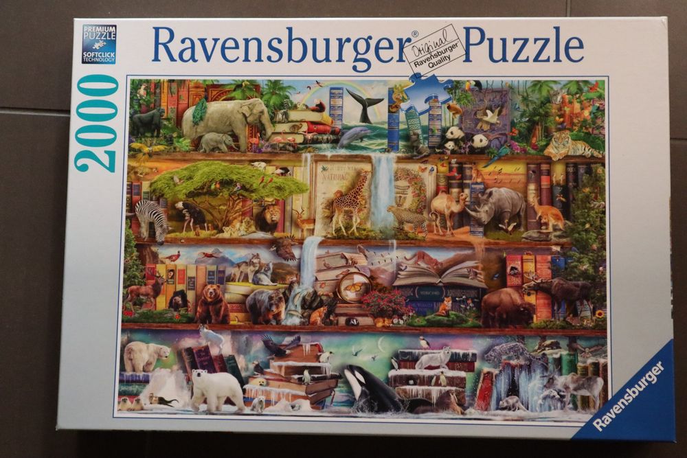 Ravensburger Puzzle "Grossartige Tierwelt" (2000 Teile) | Kaufen auf ...