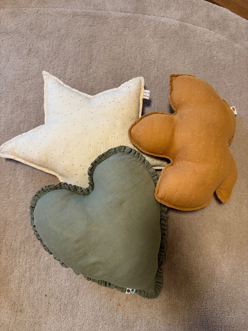 3er Set Dekokissen von Dinki Balloon (Neu (gemäss Beschreibung)) in ...