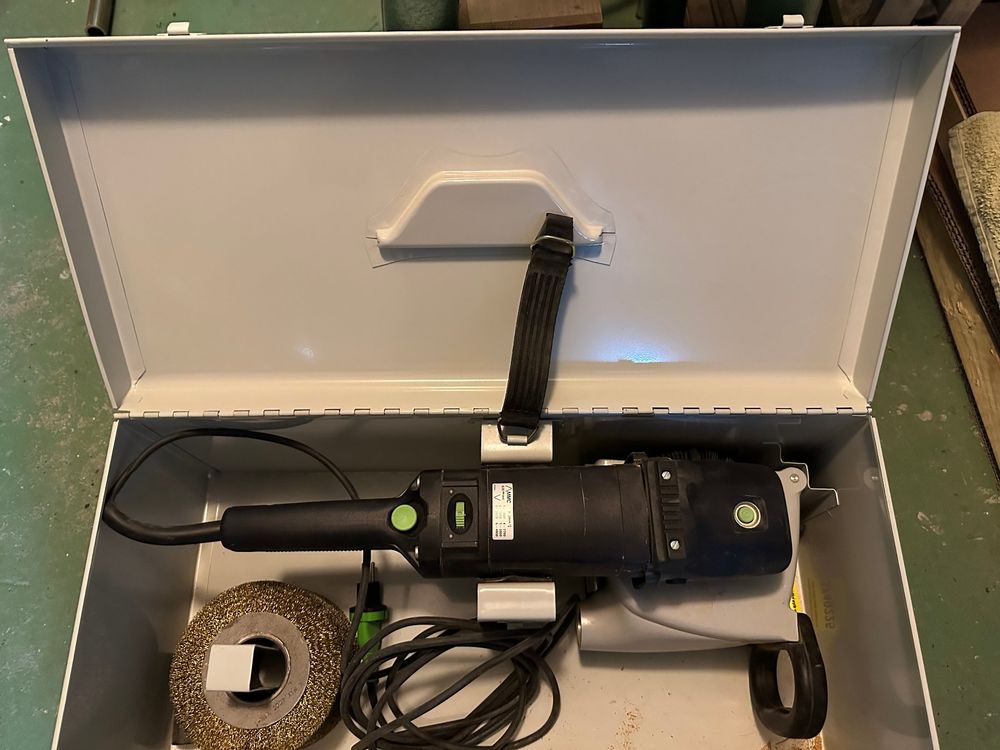 FESTOOL Rotationsschleifer RAS 180.03 E-HR fast neu (Gebraucht) in ...