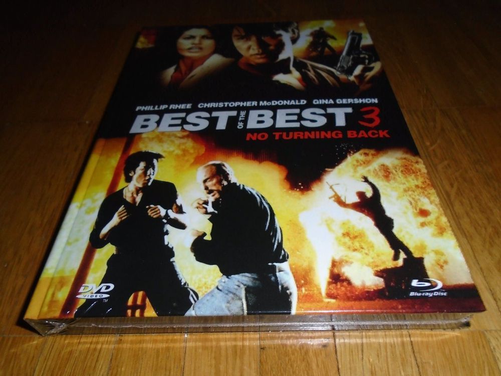 Best of the Best 3 - MEDIABOOK - B - UNCUT (Neu und originalverpackt ...