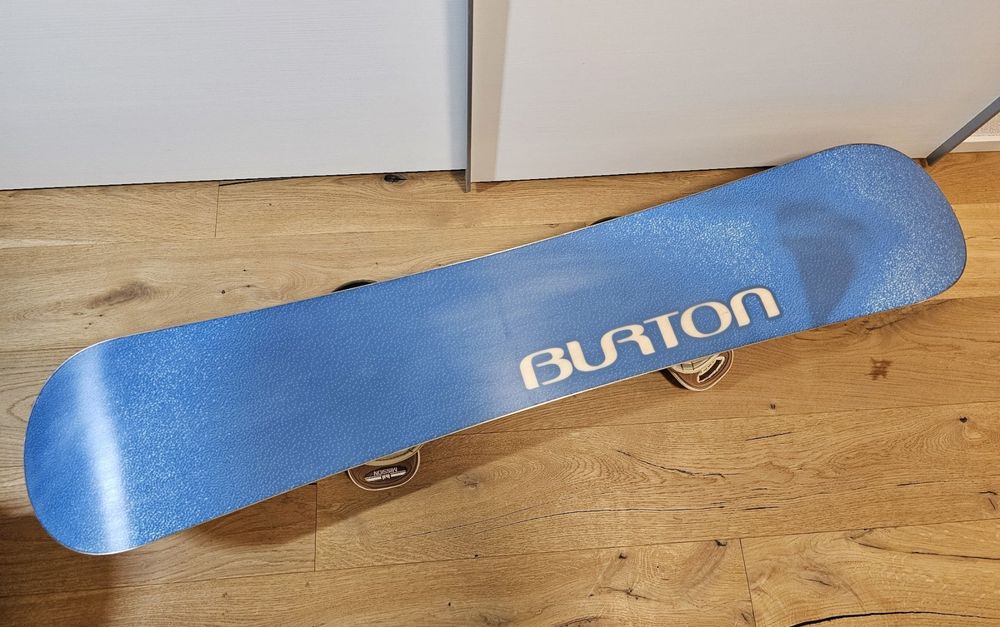 BURTON CHARGER 152 cm, mit BURTON MISSION Bindung. Gr .M (Gebraucht) in ...