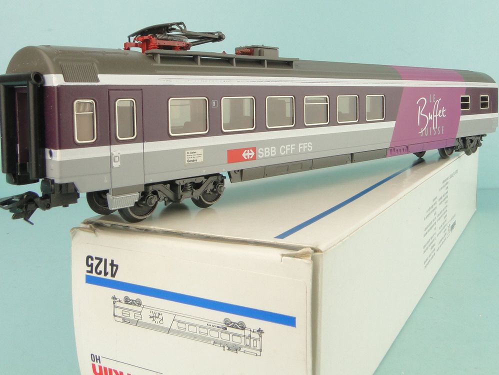 Märklin 4125 SBB EWR IV Le Buffet Suisse (Gebraucht) in Bülach für CHF 52 – mit Lieferung auf ...