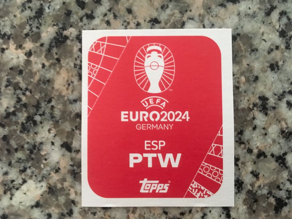 Euro 2024 Uefa Nr. ESP PTW Lamine Yamal (Neu und originalverpackt) in ...