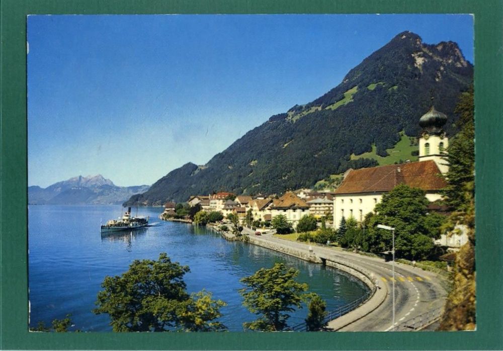 Gersau - Kurort, 1978 (Gebraucht) in Sargans für CHF 1 – mit Lieferung auf Ricardo kaufen