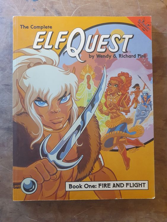 ElfQuest - Book One Fire and Flight - Wendy + Richard Pini | Kaufen auf Ricardo