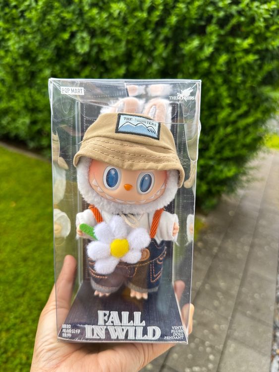 Labubu Pop Mart Labubu THE MONSTERS FALL IN WILD SERIES-Viny | Kaufen ...
