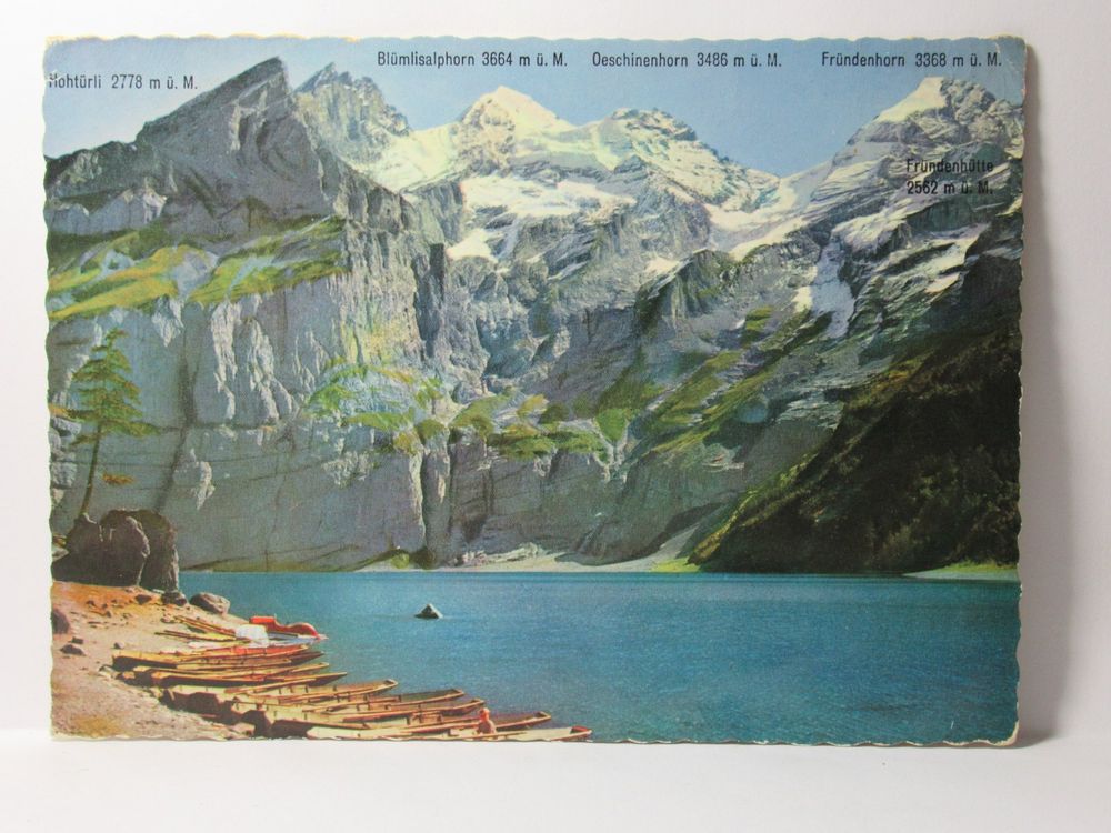 AK Am Oeschinensee (Gebraucht) in Grenchen für CHF 0.25 – mit Lieferung auf Ricardo kaufen