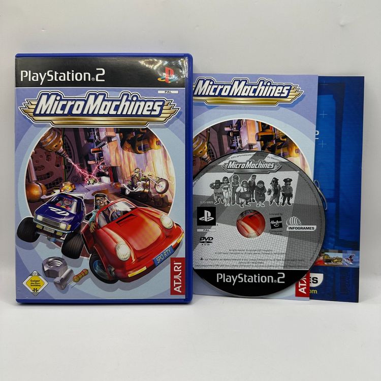 Micro Machines Playstation 2 (Gebraucht) in Düdingen für CHF 8.9 – mit ...