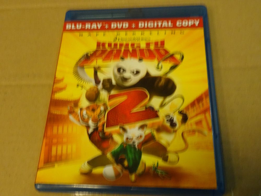 Kung Fu Panda 2 BLU-RAY (Gebraucht) in Olten für CHF 3.5 – mit Lieferung auf Ricardo kaufen