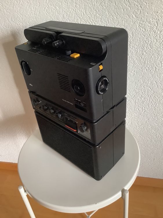 Braun Visacustic 2000 Super 8 Stereo Filmprojektor (Gebraucht) in Pfäffikon ZH für CHF 697 – nur ...