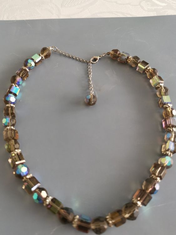 SCH. GLITZER modeschmuckkette (Gebraucht) in Allschwil für CHF 8 – mit Lieferung auf Ricardo kaufen