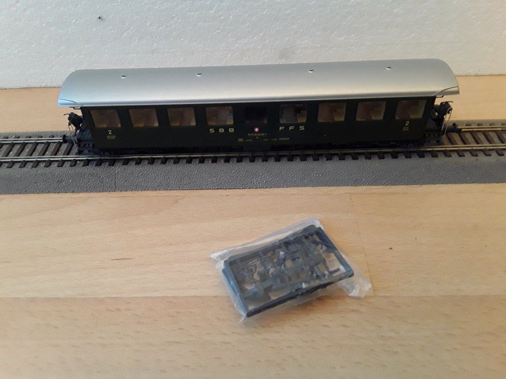 Roco SBB Seetalwagen 2 Kl. CFF HO DC OVP (Neu und originalverpackt) in Emmenbrücke für CHF 39.9 ...