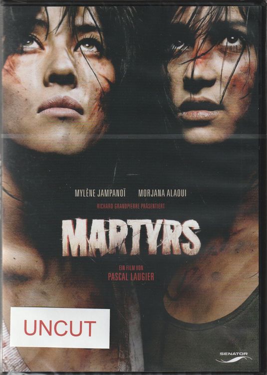 Martyrs (2008) UNCUT DVD Neu/OVP (Neu und originalverpackt) in Betzdorf ...