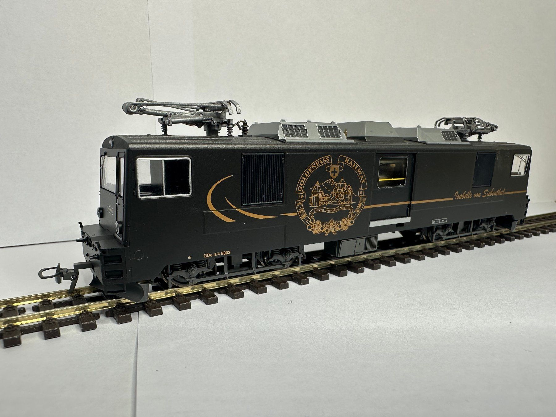 Bemo - MOB GDe 4/4 6002 - "Isabelle von Siebenthal" (Gebraucht) in ...