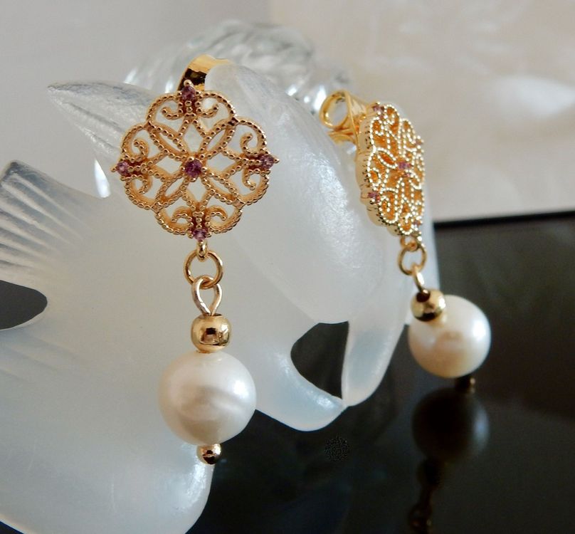 Perlen Ohr-Stecker (Neu und originalverpackt) in Allschwil für CHF 19 – mit Lieferung auf ...