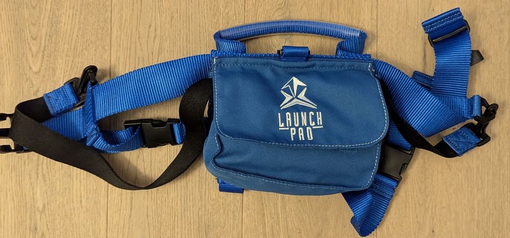 Launch Pad Child Safety Harness - Toddler Ski helper (Gebraucht) in ...