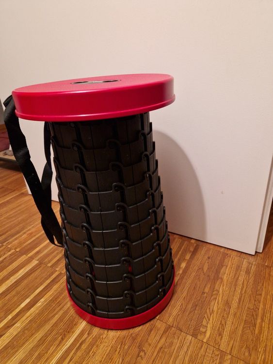 Wedo Teleskop-Hocker Sit to Go (Gebraucht) in Montlingen für CHF 6 ...