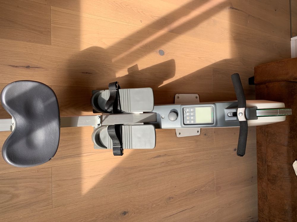Rudergerät Hometrainer ECB Pro Rowing Ergometer 760 | Kaufen auf Ricardo