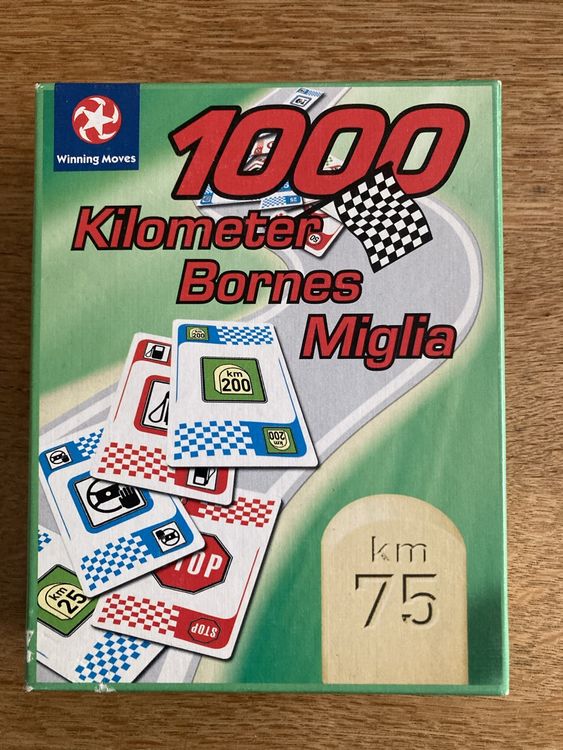 Kartenspiel 1000 Kilometer (Gebraucht) in Balgach für CHF 5 – mit ...