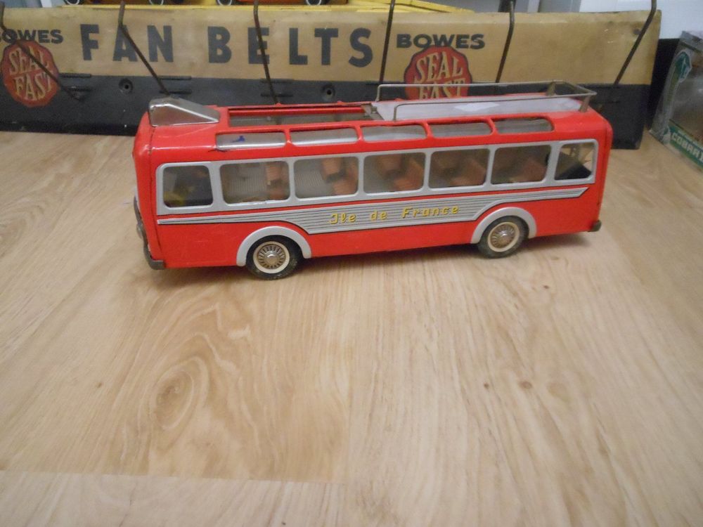 Antik Blech Bus | Kaufen auf Ricardo