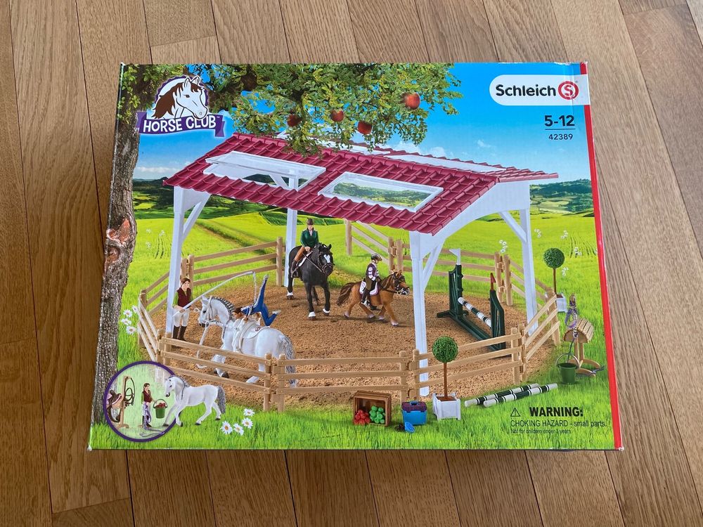 Schleich Reitschule 42389 | Kaufen auf Ricardo