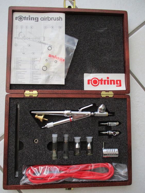 Airbrush Set von Rotring | Kaufen auf Ricardo