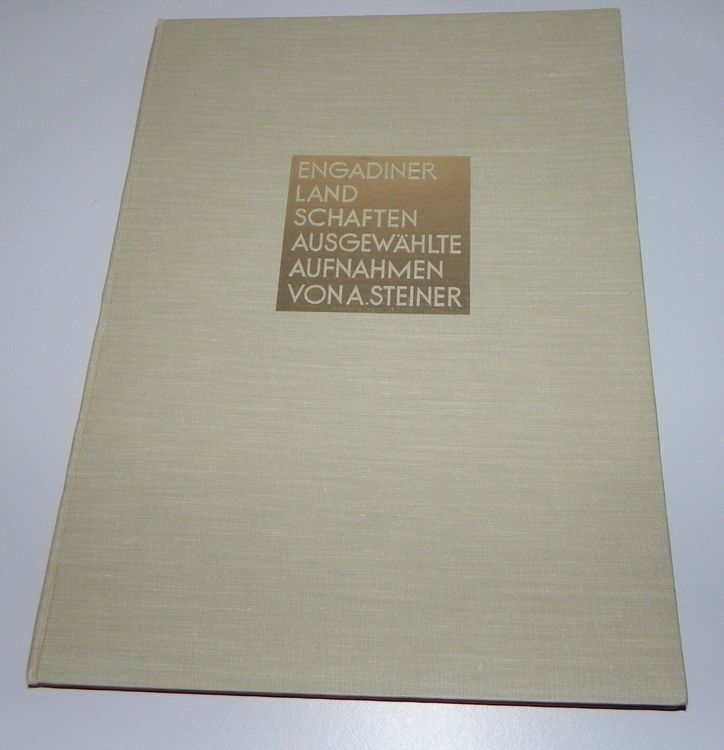 Albert Steiner Engadin | Kaufen auf Ricardo