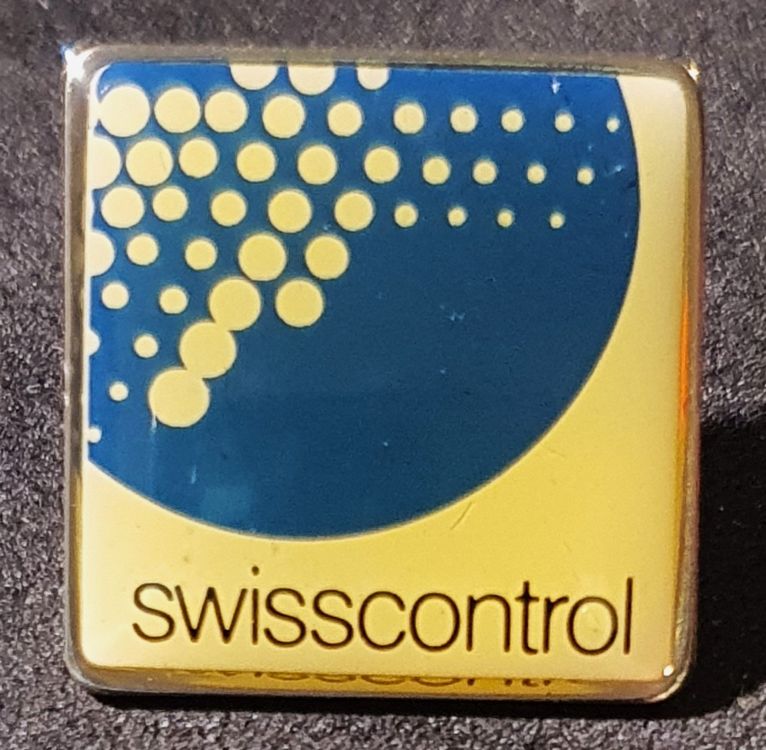 U278 - Alter Pin swisscontrol Flugsicherung Schweiz | Kaufen auf Ricardo