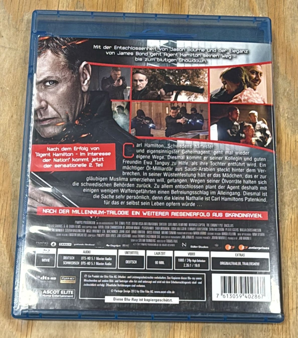 AGENT HAMILTON2 IN PERSÖNLICHER MISSION BLU-RAY (Gebraucht) in Zürich ...