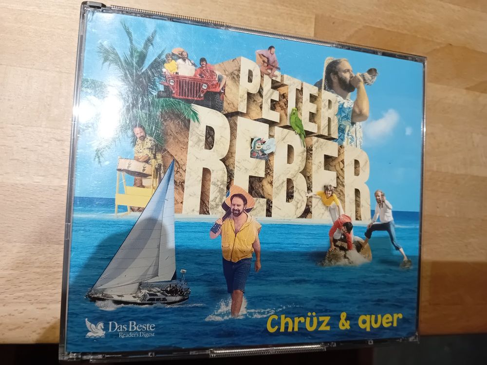 5 CD-Box Peter Reber (Gebraucht) in für CHF 9 – mit Lieferung auf ...