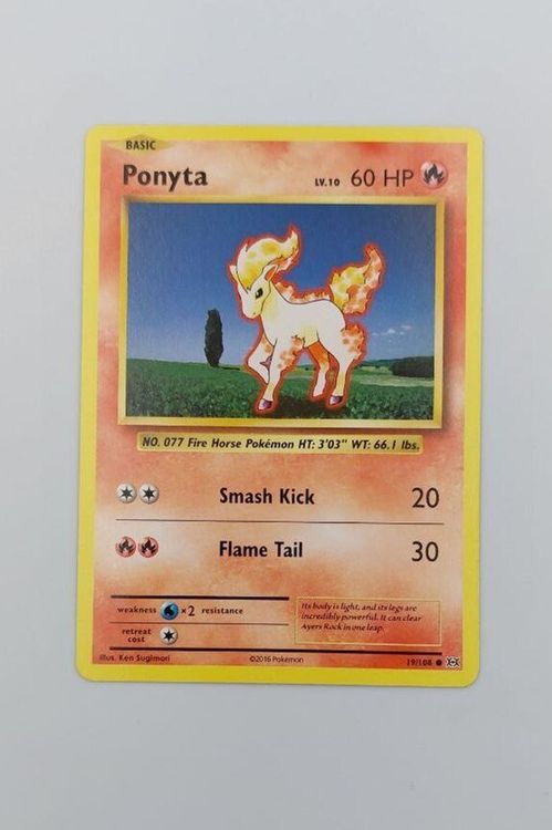Pontya (19/108 XY Evolutions) NM / ENG (D'occasion) à COINTRIN pour CHF ...