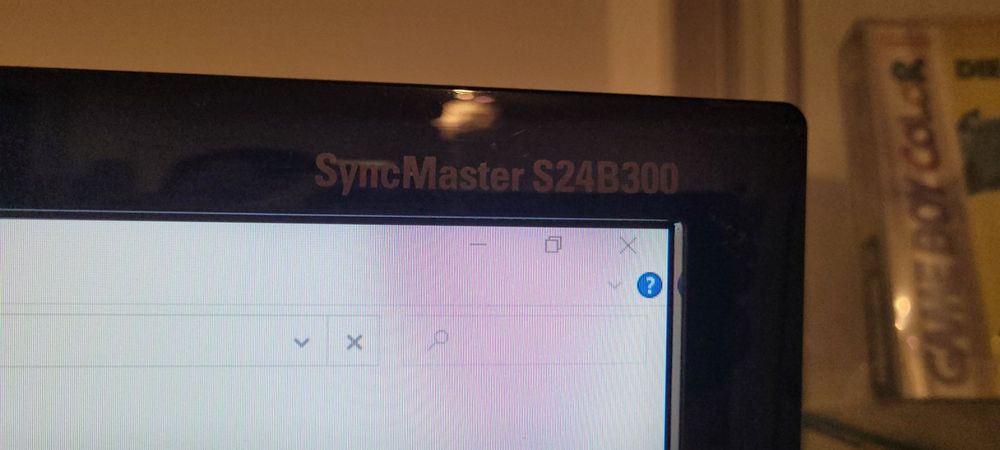 Samsung SyncMaster S24B300 (Gebraucht) in Diessenhofen für CHF 1 – mit ...
