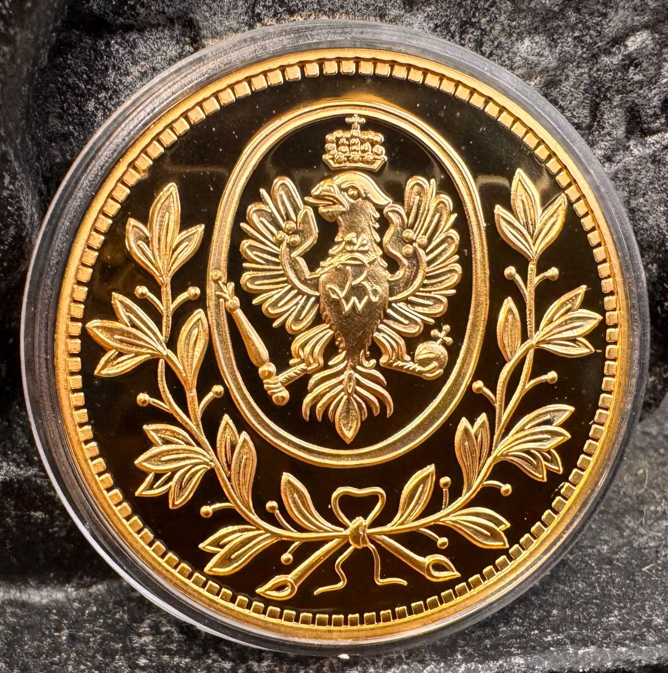 Die berühmtesten Münzen- Repliken Adlerwappen mit Ranke (Gebraucht) in ...